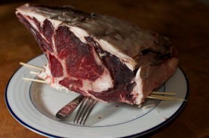 Let's Make Something Awesome › Dry Aged Beef at Home